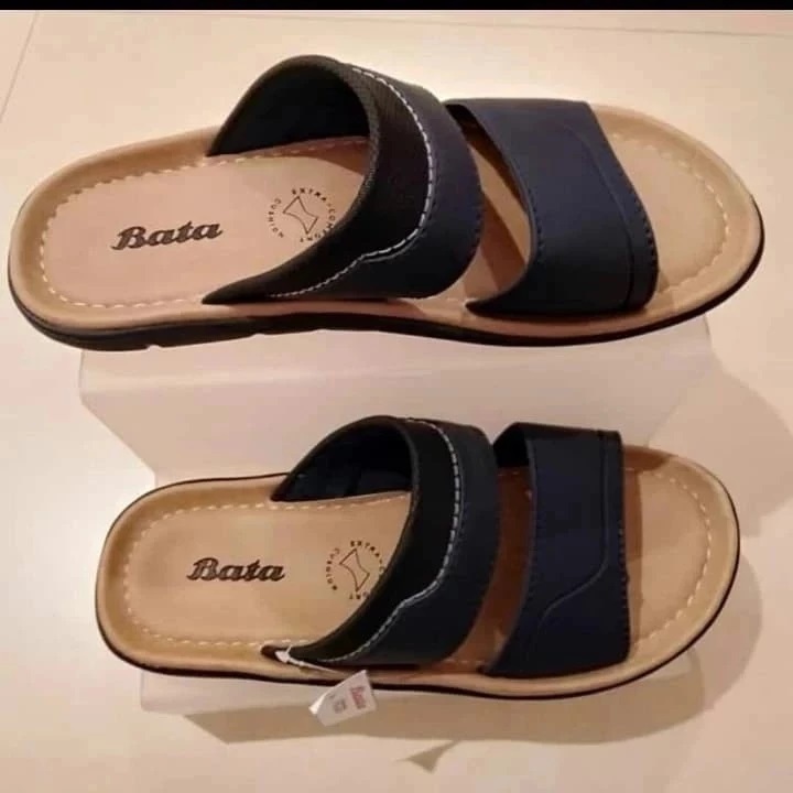 100% Original Bata Men's Sandals, Premium Quality Men's Slippers ...