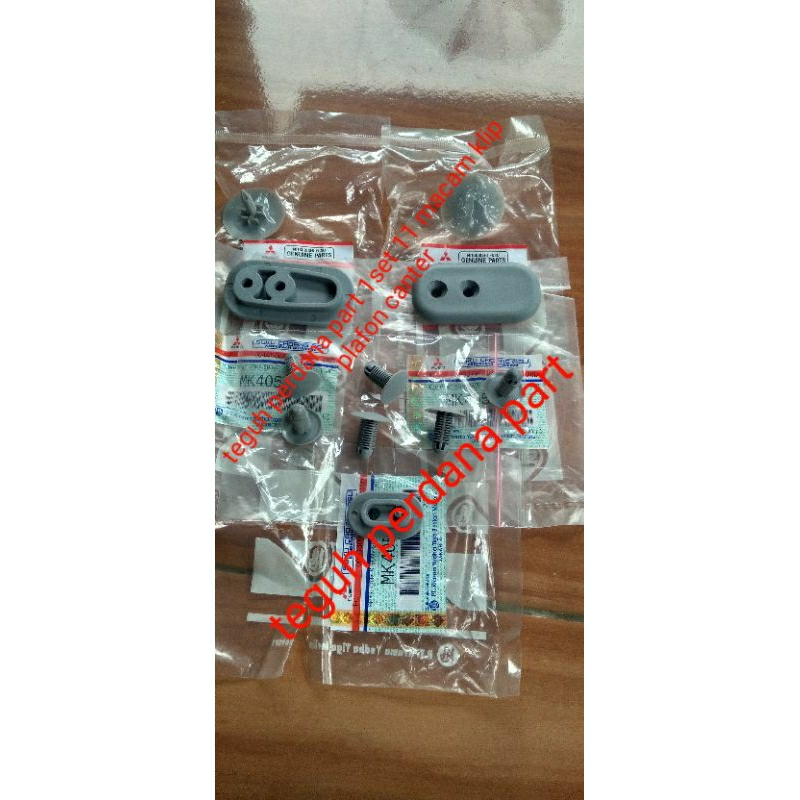 11 piece canter ceiling clip Plug according to photo for original ...