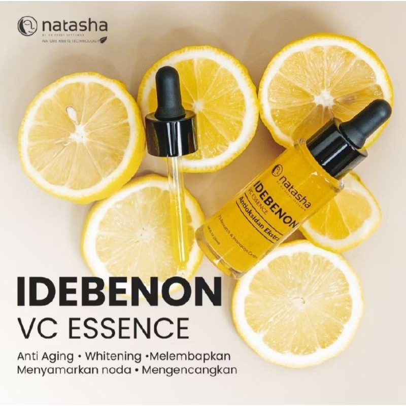 Natasha Idebenon VC Essence!! | Shopee Malaysia