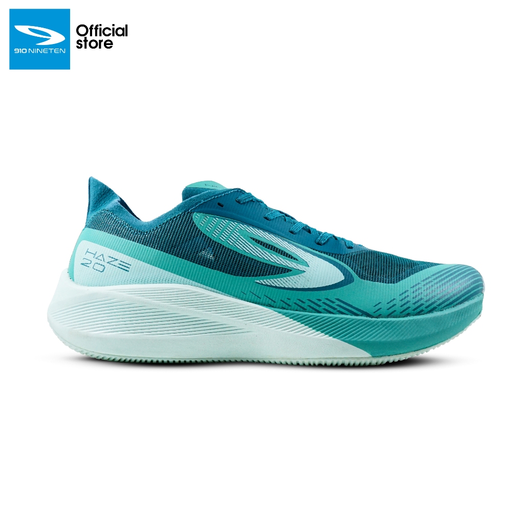 910 Nineten Haze 2.0 Running Shoes - Teal/Mint | Shopee Malaysia