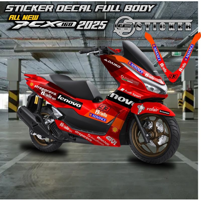 Decal sticker for honda pcx new 160/150 pcx new 2025 Motorcycle ...