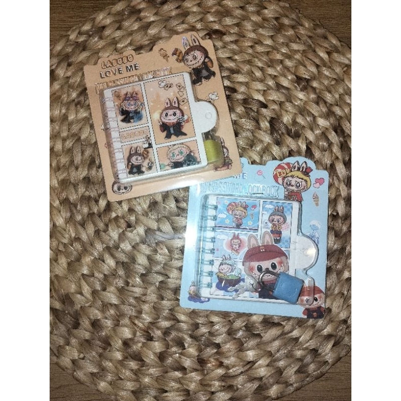 Labubu NOTES and VARIOUS NOTES | Shopee Malaysia