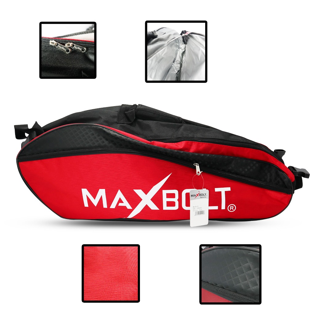 Original Maxbolt YH 6005 Racket Bag Termo YH6005 3R Backpack | Shopee Malaysia