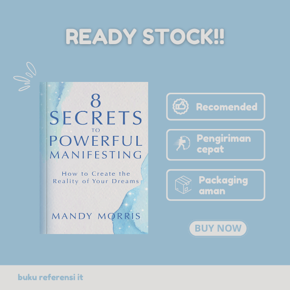 Mandy Morris - 8 Secrets to Powerful Manifesting | Shopee Malaysia
