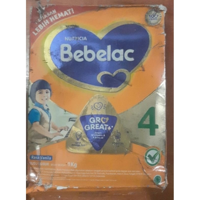! Bebelac 4 VANILLA FLAVORS 1kg (RIJEK BOX) | Shopee Malaysia