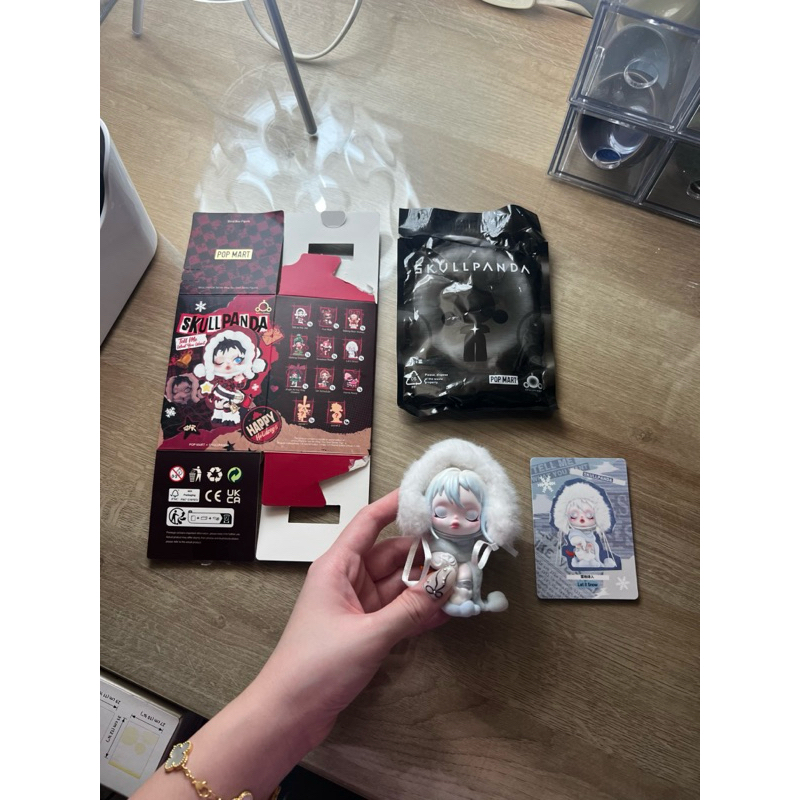 [READY] Skullpanda tell me what you want let it snow & baking best ...