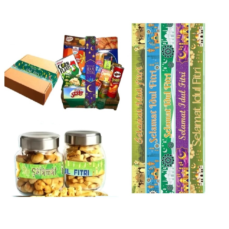 Eid Parcel Paper Sling Happy Eid Al-Fitr Ramadhan | Shopee Malaysia
