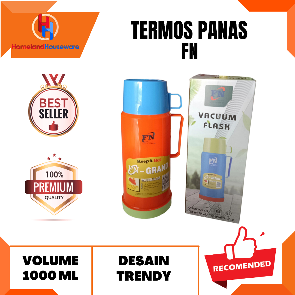 TERMOS Ready TO SEND-READY MADIUN/HOT THERMOS FN 1 LITER/HOT WATER ...