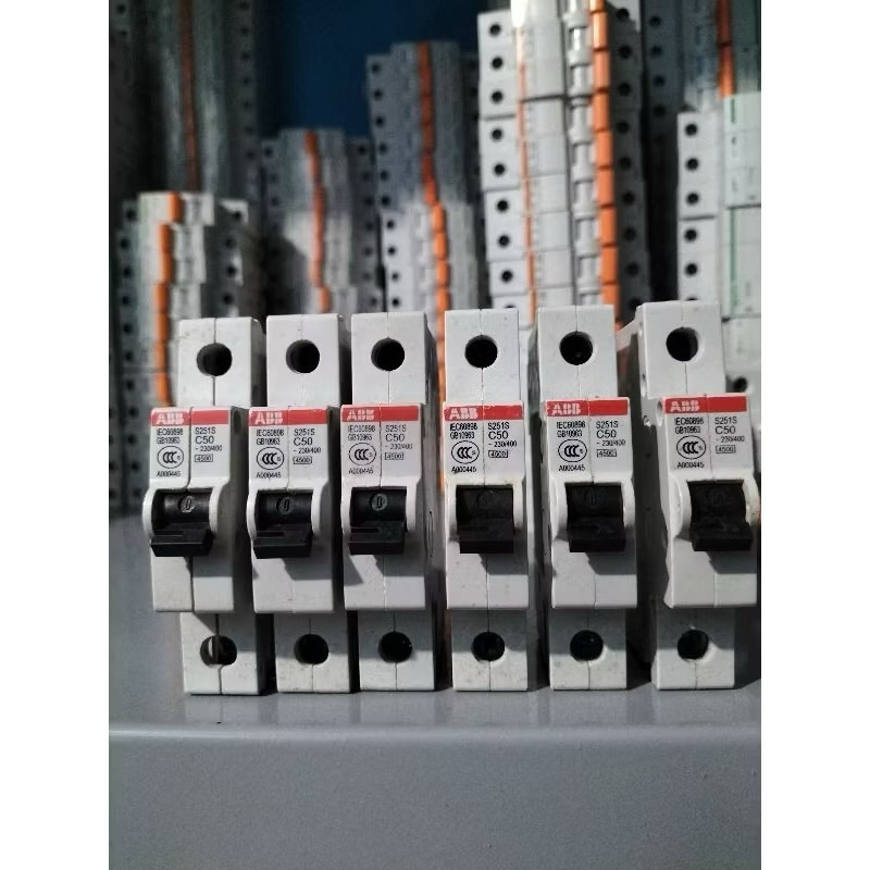 Mcb ABB type S251S 1phas 6A, 10A, 16A, 20A, 25A, 32A, 40A, 50A, 63A ...