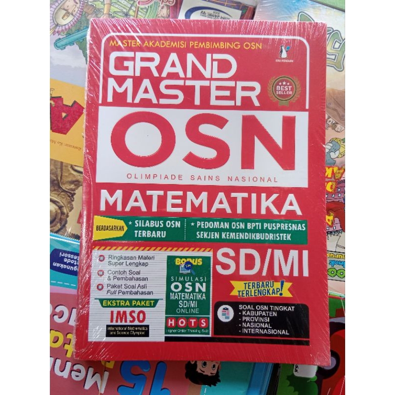Grand Master OSN Elementary/MI Mathematics Olympiad | Shopee Malaysia