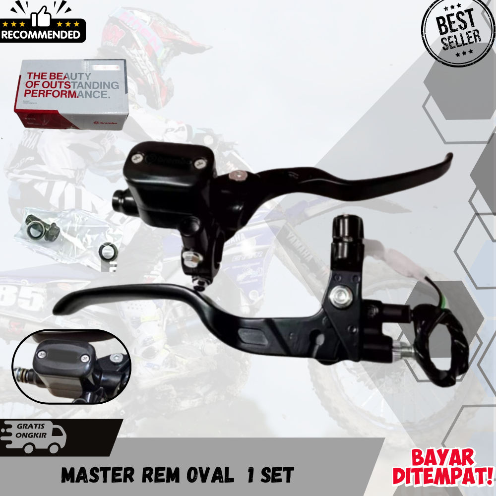 Universal Brake Master for All Oval Box Smoke Tube Motorcycles ...