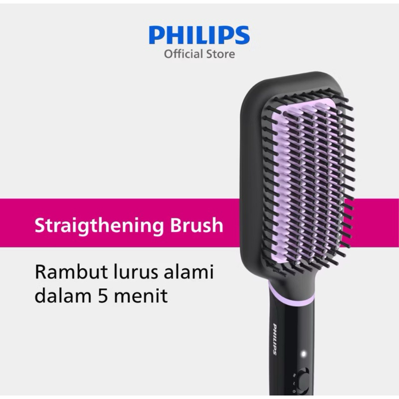 Philips | Heated Brush EssentialCare | Vise Comb | Natural Straight ...