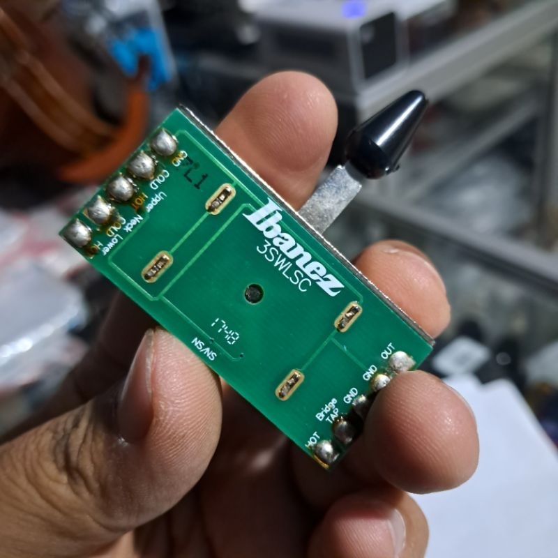 IBANEZ BRAND ORIGINAL 5 WAY ELECTRIC GUITAR SWITCH CAN BE FOR ...
