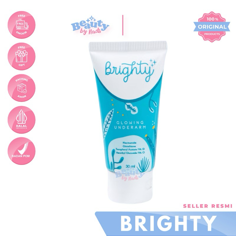 BEAUTYBY.NADS | BRIGHTY GLOWING UNDERARM GEL FOR UNDERARM AND BODY ...