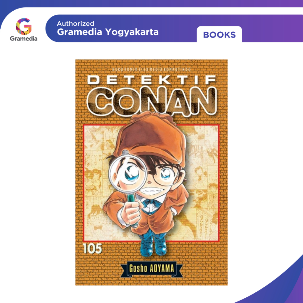 Gramedia Yogya - Detective Conan 105 | Shopee Malaysia