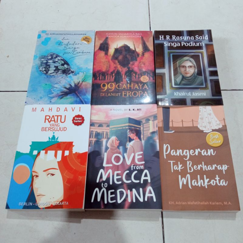 Original BOOK SALE / TEENAGE NOVEL / TEENLIT NOVEL / FIKSI BOOK ...
