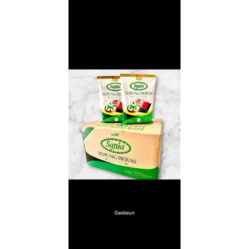 Sania Rice Flour 500gr | Shopee Malaysia