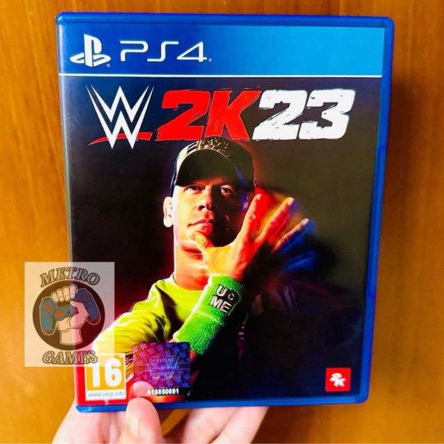 Wwe 2K23 PS5 Cassette WWE 2K23 PS Playstation 4 5 CD BD Game Games ...