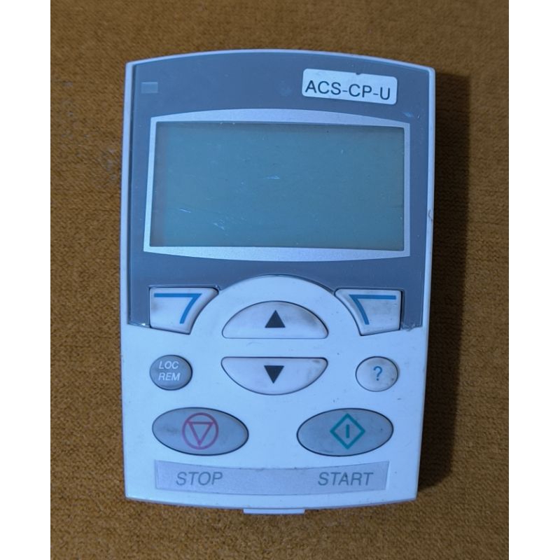 Acs-cp-u keypad inverter ABB | Shopee Malaysia