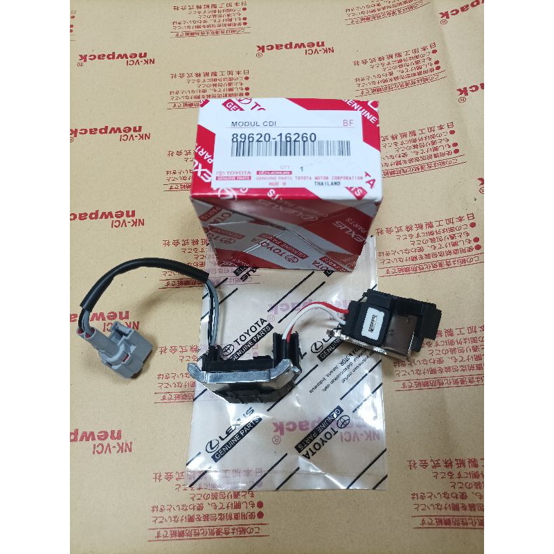 KIJANG EFI 5K 7K CAPSULE CARRY ST100 ORIGINAL CDI MODULE WARRANTY 89620 ...