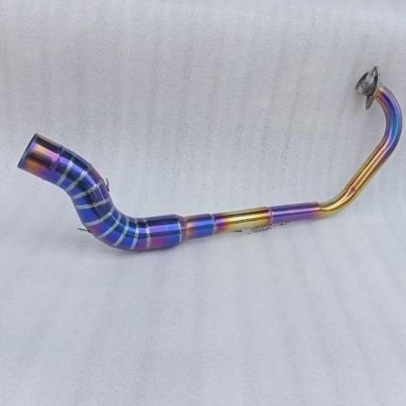 Rainbow Exzos Exhaust pipe manifold 32-51mm BelanG R150 carb Y15zr ...