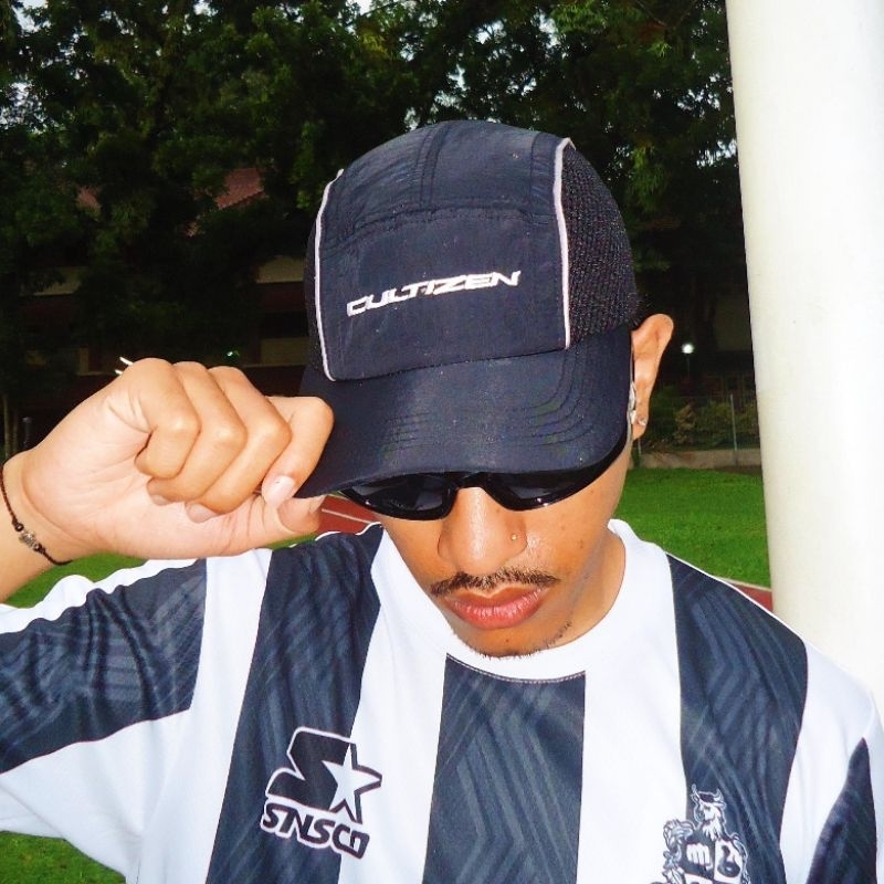 Cultizen HAT - SPORT BLOC CAP | Shopee Malaysia