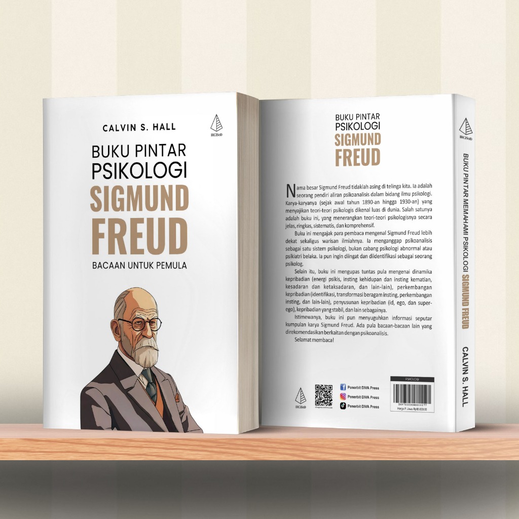 Sigmund Freud'S Psychology Smart Book; Reading for Beginners (Calvin S ...