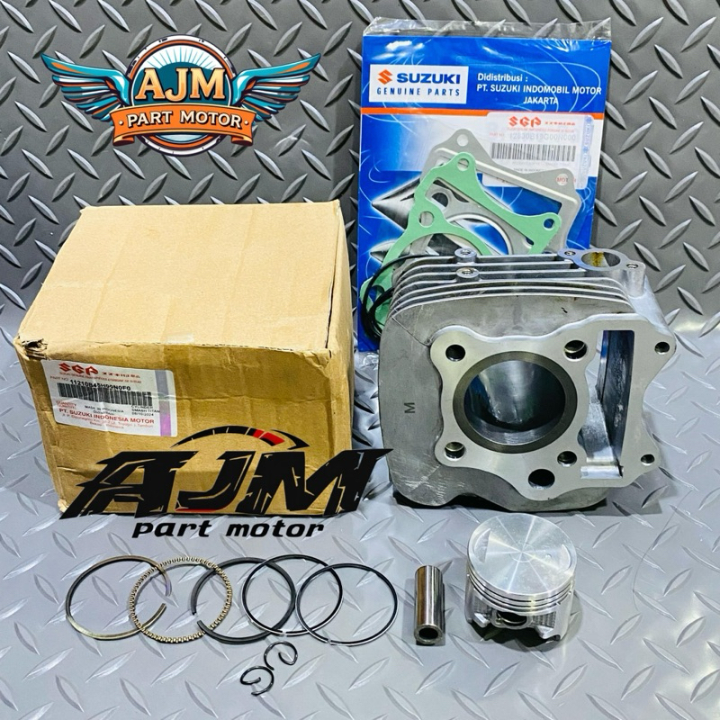 Suzuki Smash Titan 115 Complete Piston Block | Shopee Malaysia