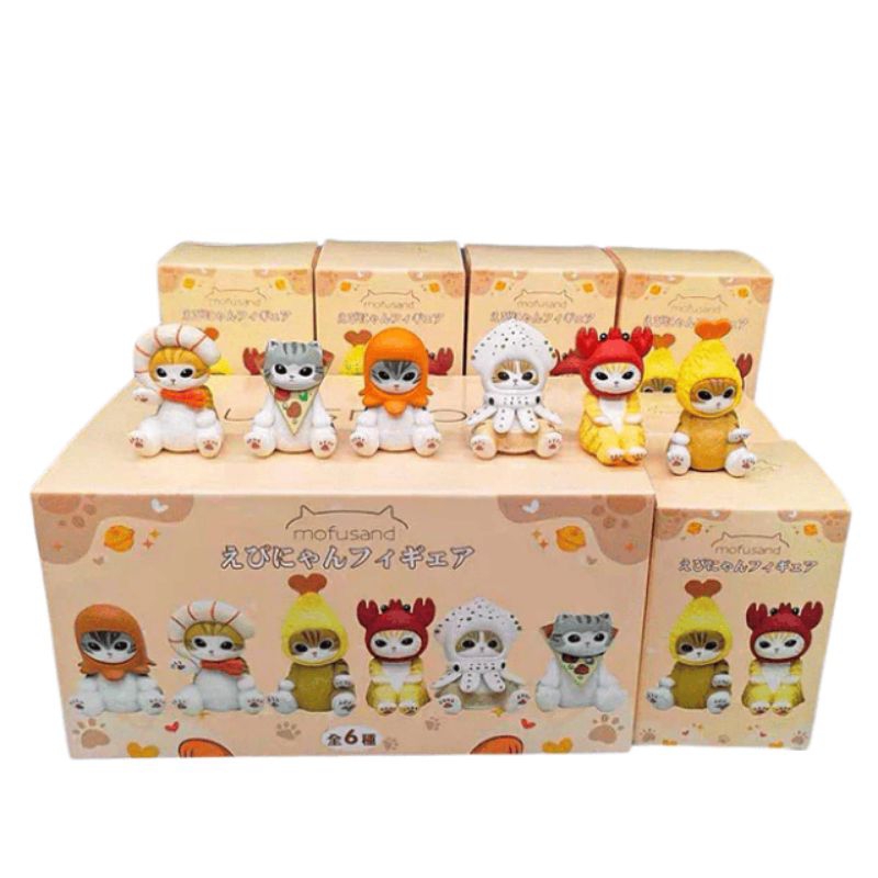 SEALED blind box mofusand / mofusand figure / mofusand / gacha mofusand ...
