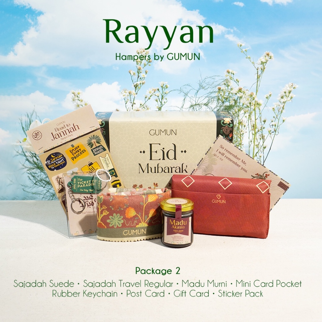 Rayyan 2B Hampers Eid 2025 by Gumun, Ramadhan Hampers 2025 | Shopee Malaysia