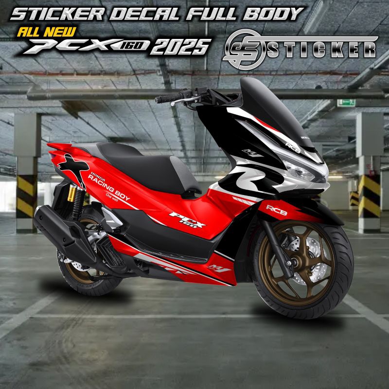 Decal sticker for honda pcx new 160/150 pcx new 2025 Motorcycle ...