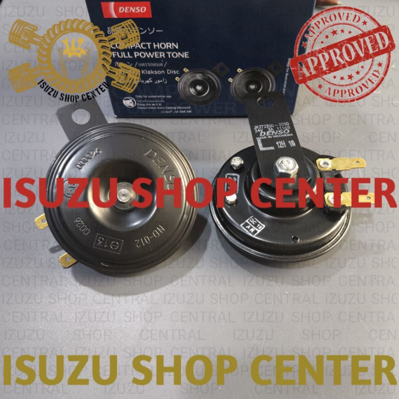 Isuzu ELF NKR71 NMR71 NKR71 NKR NMR 71 24V DENSO HORN | Shopee Malaysia