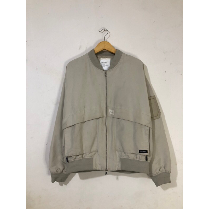 Code:Graphy Bomber Jacket MA-1 Utility 2 Way Original | Shopee Malaysia