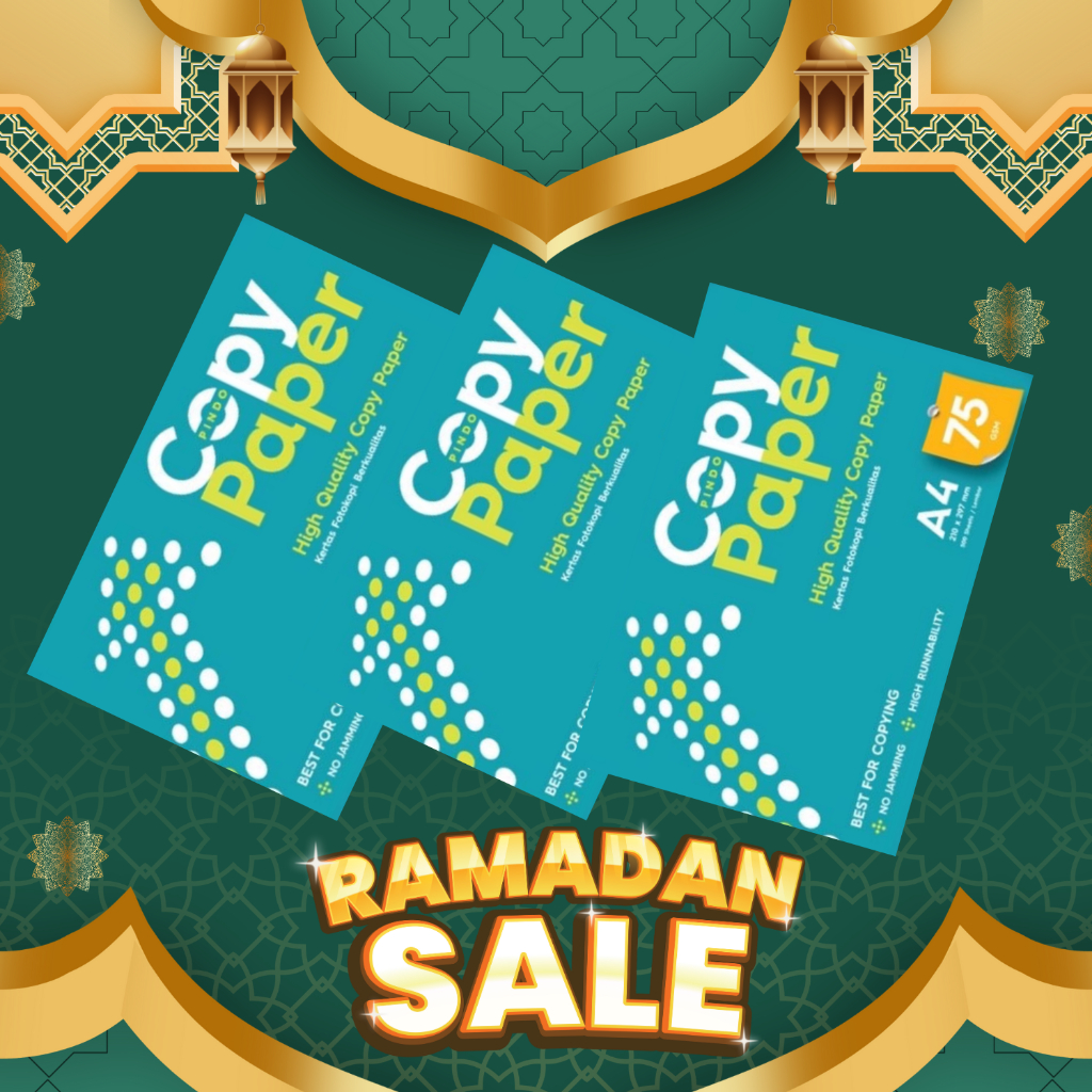 Hvs Photocopy Paper /Copy Paper /Print A4 75gsm 500 Sheets | Shopee ...