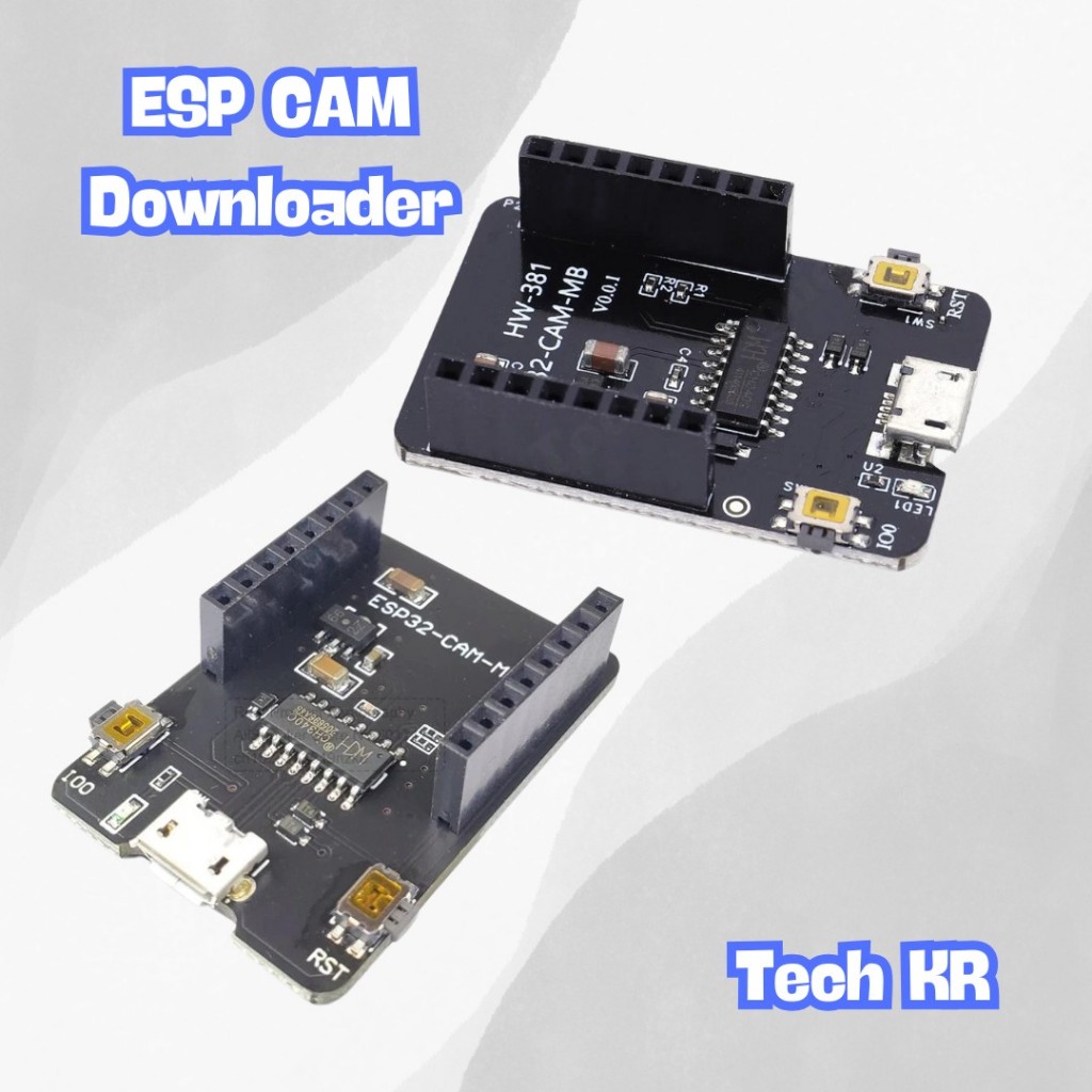 ESP32-CAM Downloader USB Series CH340 Programmer ESP32 CAM | Shopee ...