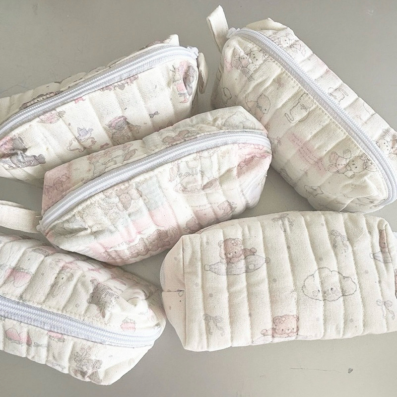 Mocorie - Cheynne Puffy Pouch / Coquette Puffy Pouch / Ribbon Puffy ...