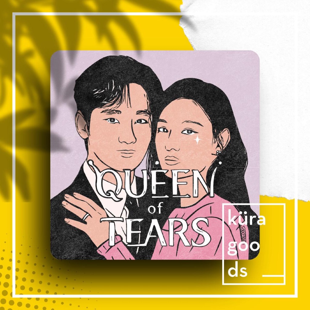 Queen of Tears Series Sticker | Merch Fan Art Kdrama Kim Soo-Hyun Kim ...
