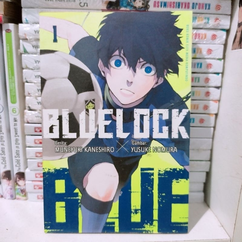 Blue lock comic vol 1 preloved condition check description | Shopee ...