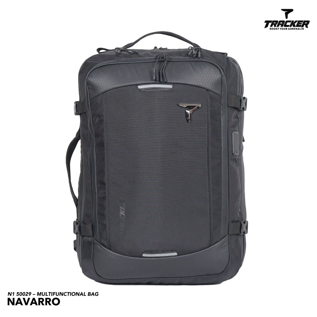Tracker Navarro Multifunctional Backpack | Shopee Malaysia