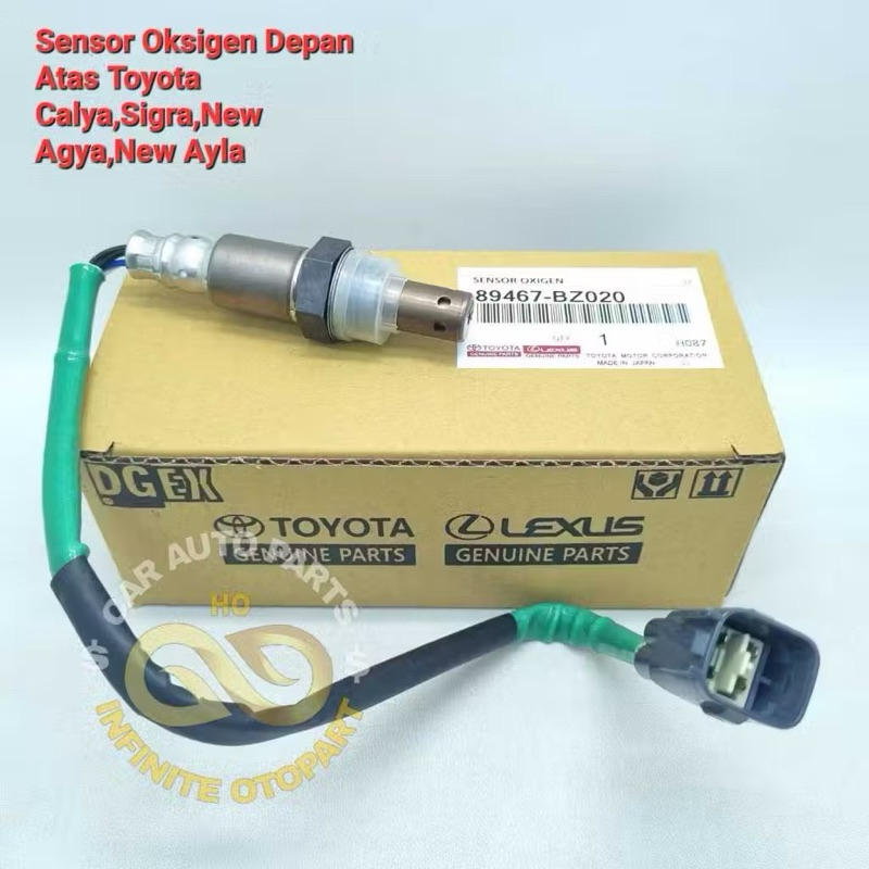 Upper Front Oxygen Sensor Calya Sigra New Agya New Ayla 89467-BZ020 ...