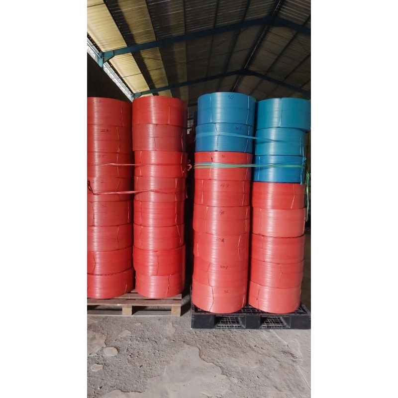 Raffia rope roll 1 kg 5 kg large roll stamp three arrows | Shopee Malaysia
