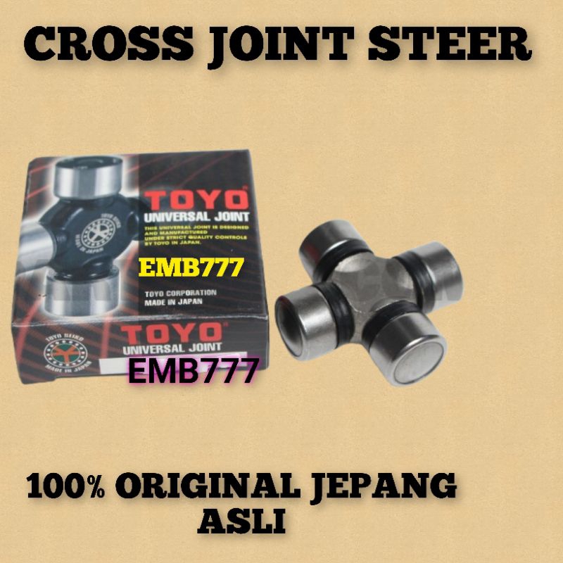 Joint CROSS JOINT STEER STIR SUZUKI GRAND VITARA ESCUDO SIDEKICK ...