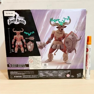 Power rangers action figure toy mega force lightning collection mighty ...