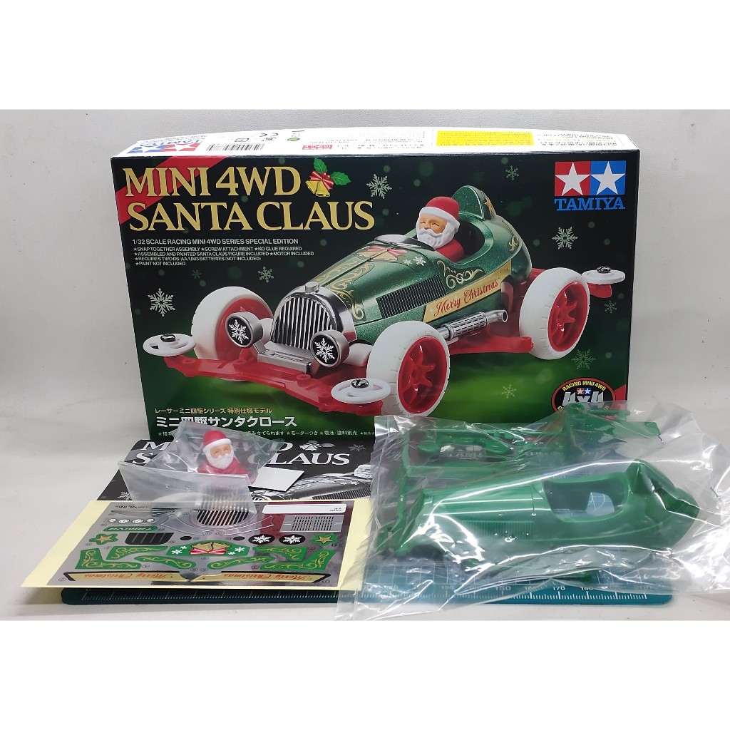 Tamiya 95678 Body Mini 4WD Santa Claus | Shopee Malaysia