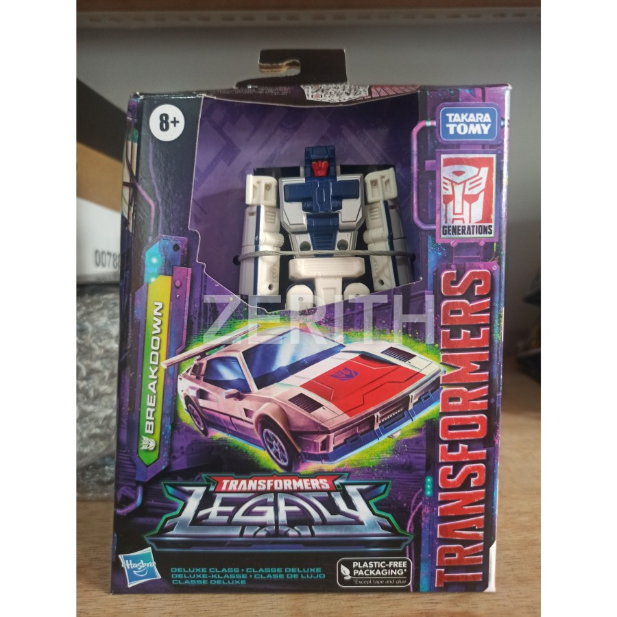 Hasbro Transformers Legacy Breakdown Deluxe | Shopee Malaysia