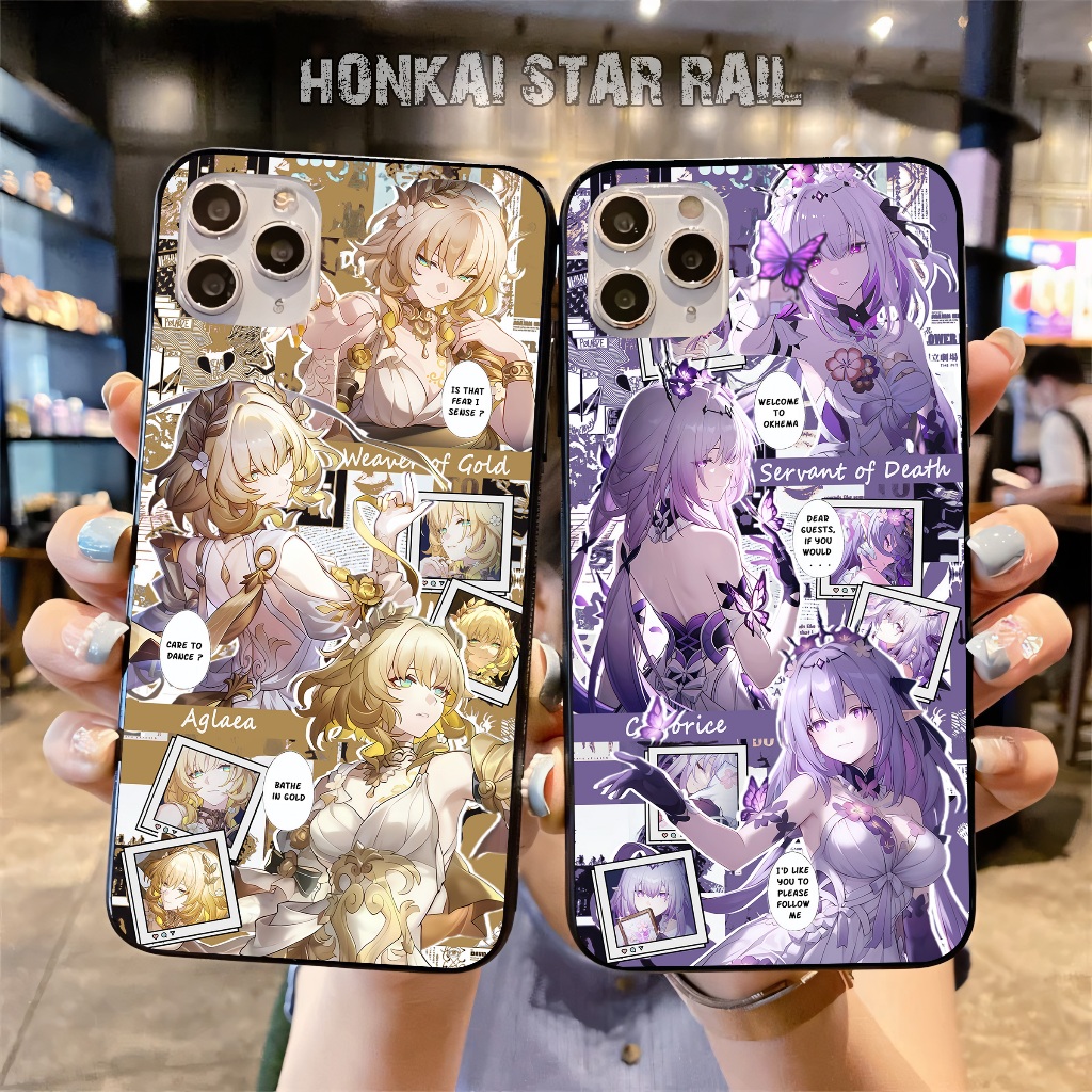 Custom Honkai Star Rail Aesthetic Casing Case Vol. 2 (All Types of ...