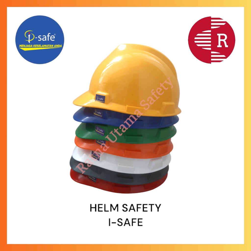 Sni I Safe Project Helmet / I Safe Plus Inner Safety Helmet | Shopee ...