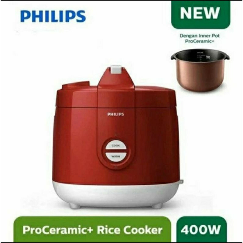 Philips HD3131/32 Magic Com 2 L Rice Cooker 2 Liter Official SNI ...