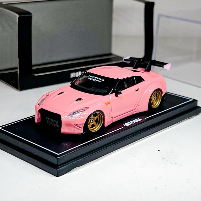 Lb Performance Liberty walk Nissan R35 Pink Model Toy Car No Kaido ...