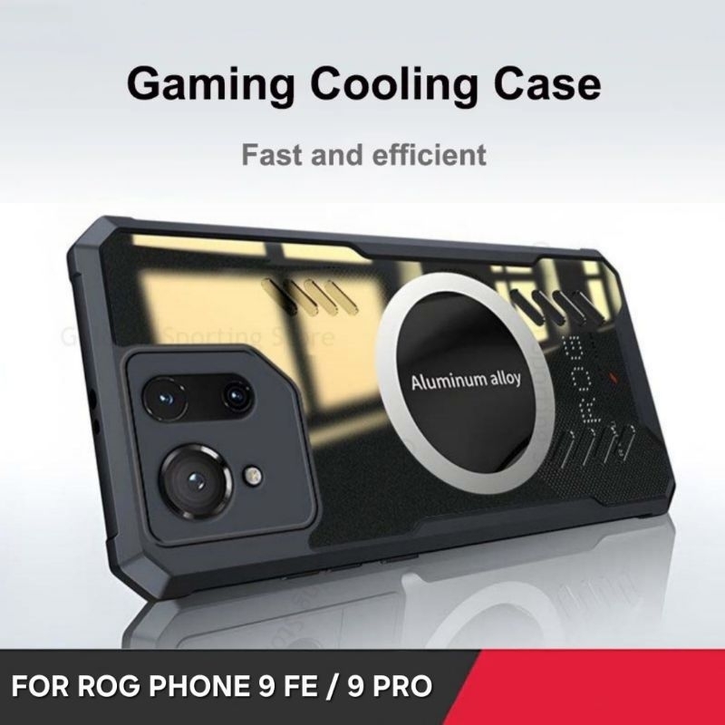 Case for Asus ROG Phone 9 FE / ROG 9 Pro Gaming Cooling Heat Discipline | Shopee Malaysia